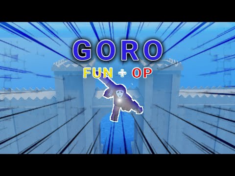 [GPO] Goro removes EVERYONE'S PULSE in the arena!