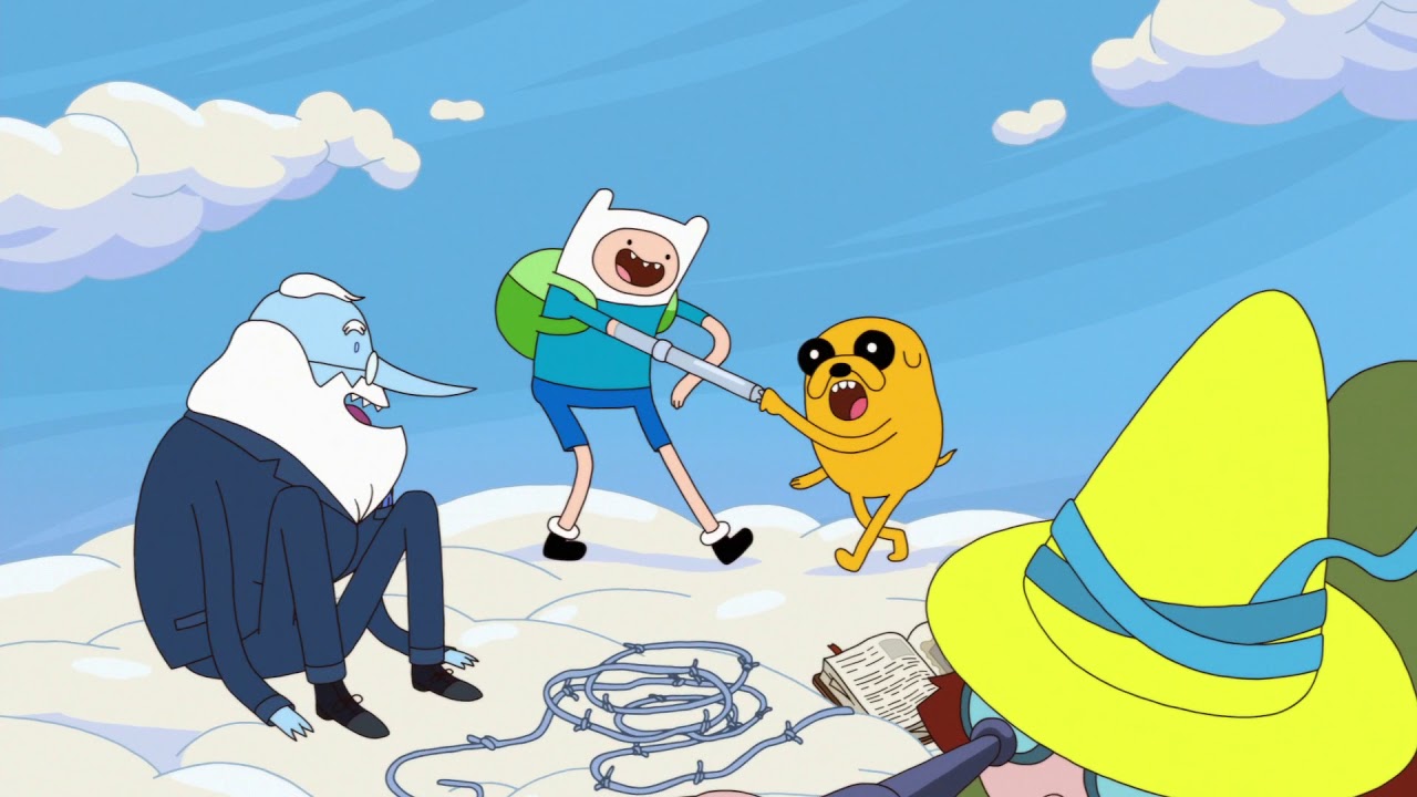 Adventure Time: Elements - Russian Intro - YouTube