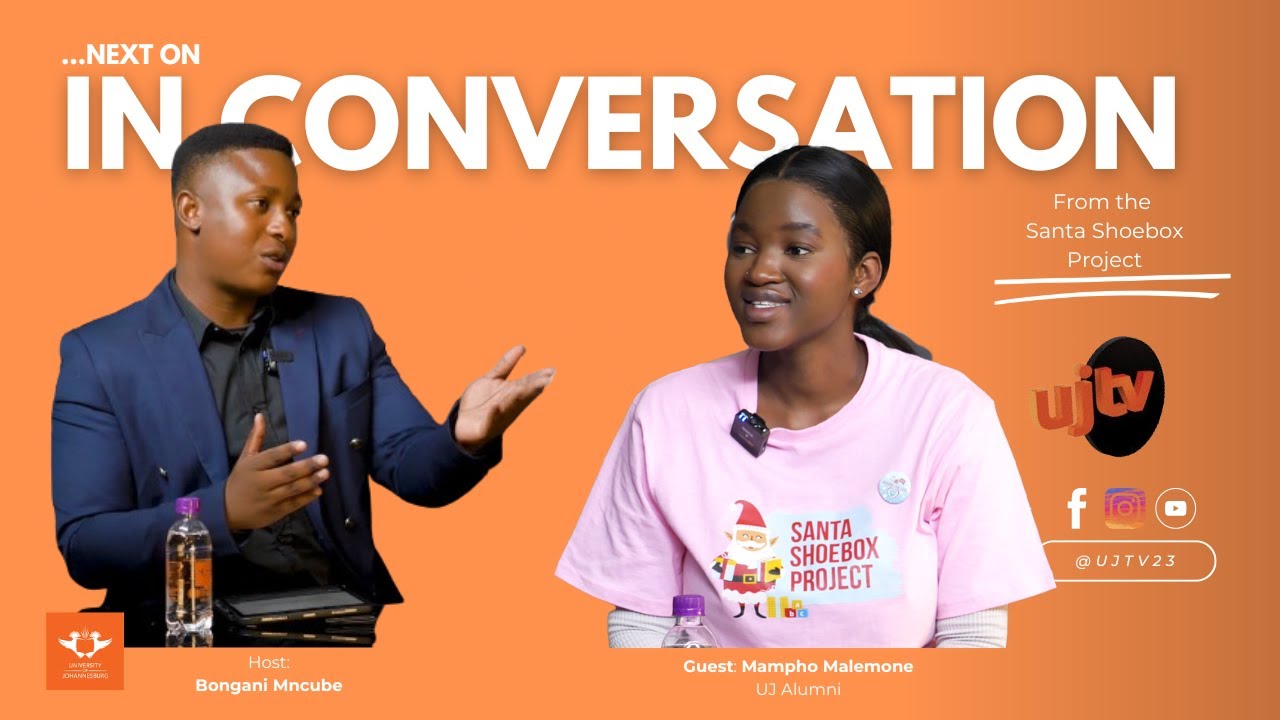 In Conversation Episode 53: Mampho Santa Shoebox - YouTube