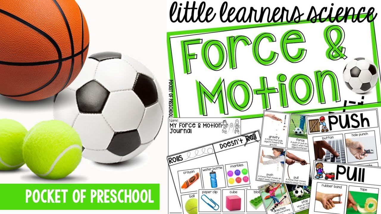 Little Learners Science All About Force & Motion - YouTube