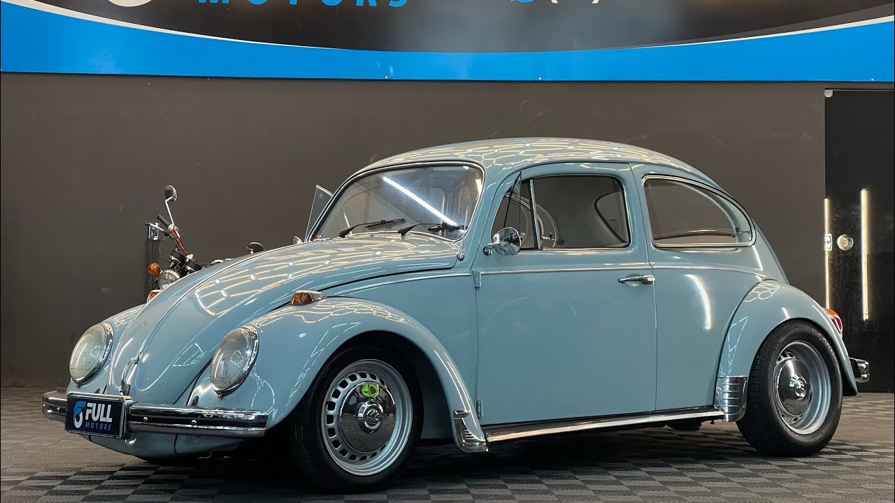 Fusca 1500 1972 Azul Diamante (famoso Fuscão) - YouTube