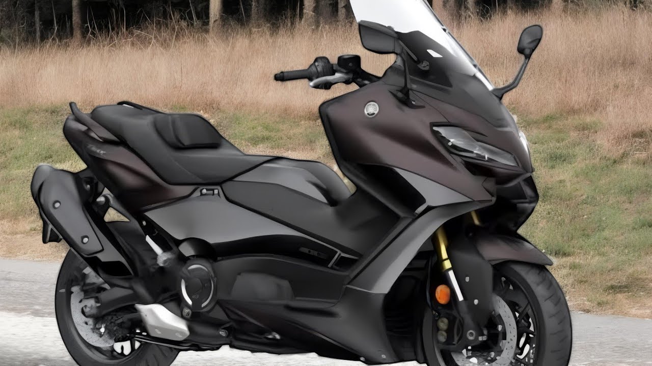 Launching Yamaha TMAX Tech Max 2025 Price Equivalent to 6 NMAX Turbo ...