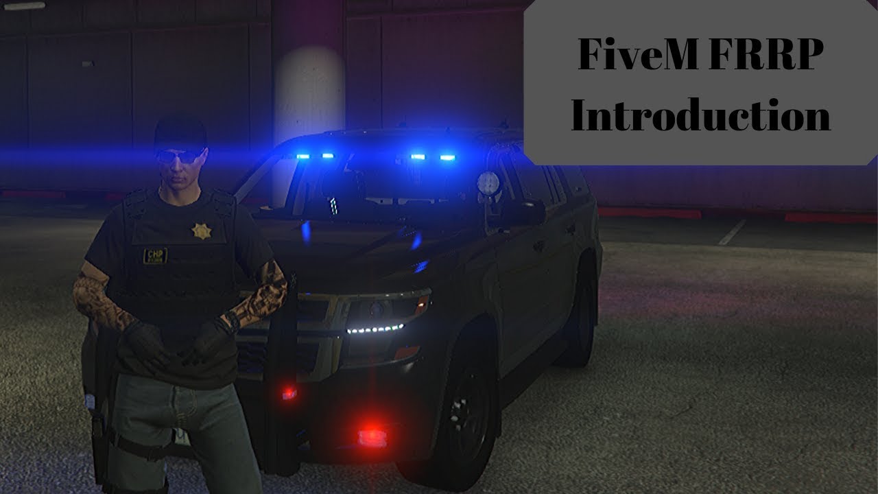 FiveM FRRP Server Introduction - YouTube