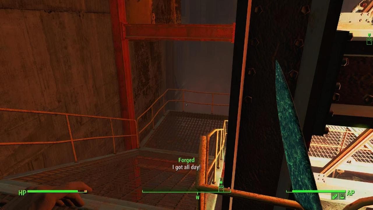 Fallout 4 T pose... - YouTube