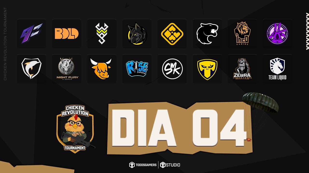 Chicken Revolution Tournament - Día 5 - YouTube