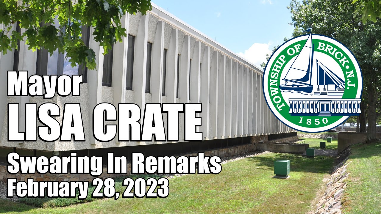 Mayor Lisa Crate Swearing In Remarks - YouTube