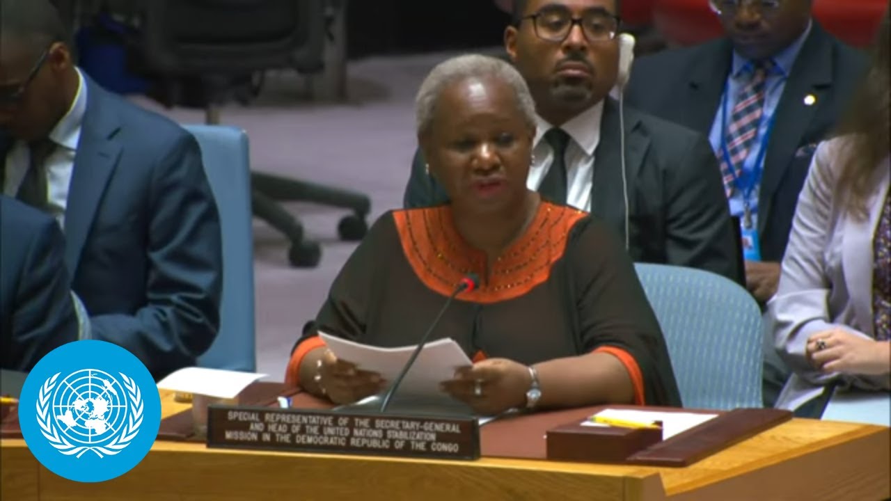 MONUSCO Chief on the Democratic Republic of the Congo Situation | UN ...
