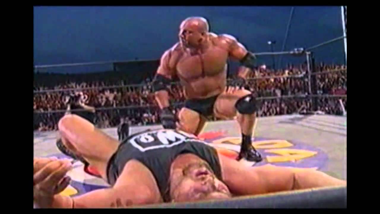 Gifs ó Goldberg Jackhammer ISL's Best Pro Wrestling Finishing Moves