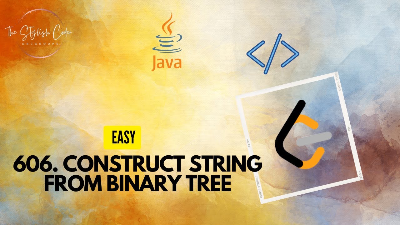 606 Construct String From Binary Tree Leetcode Problem By The 0028
