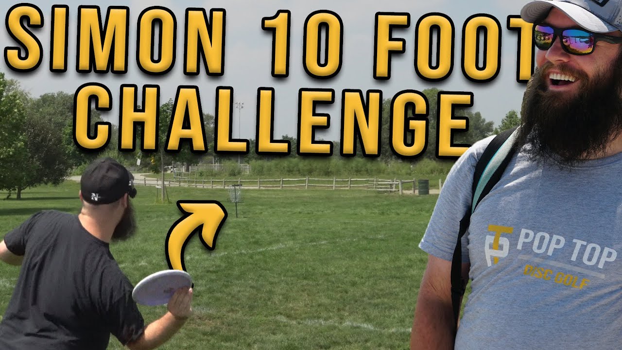 Taking On The Ultimate Simon Disc Golf Challenge - YouTube