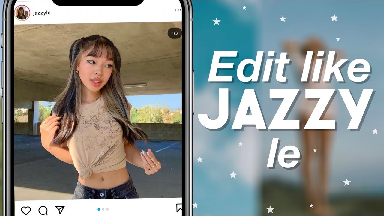How to Edit like Jazzy Le ☾ Thumbnails, Titles, Music, Effects, and ...