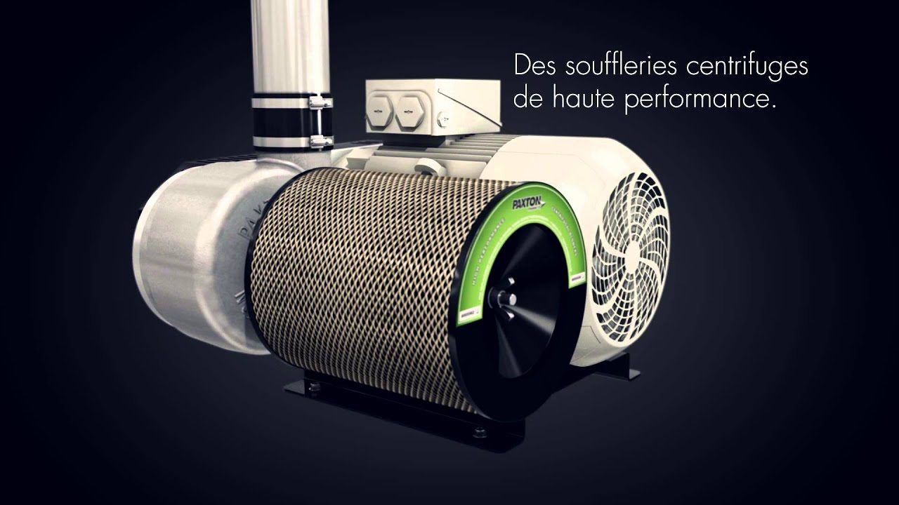 Equintech_Systèmes de séchage à lames d'air - YouTube