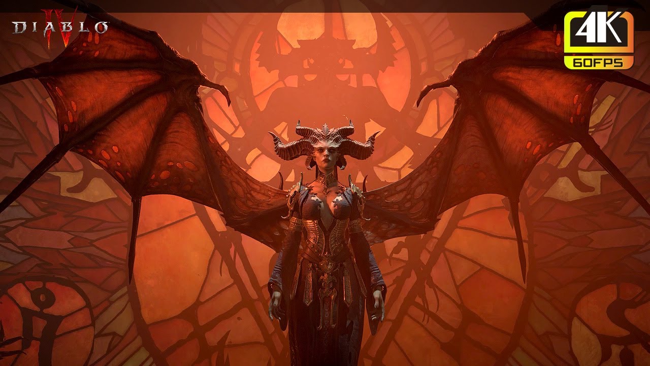 Diablo 4 ★ Lilith Final Boss - YouTube