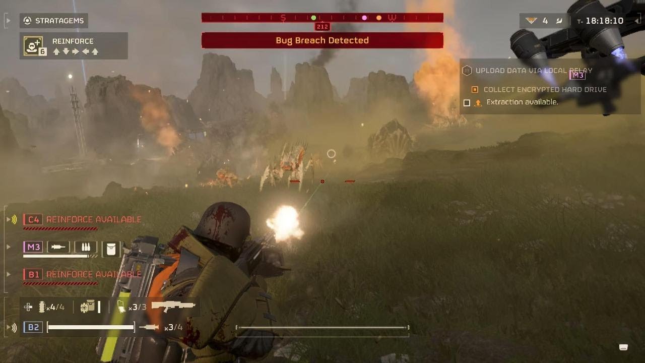 HELLDIVERS 2 Great Timing - YouTube