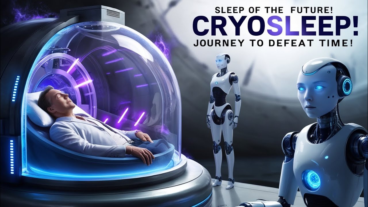 क्रायोजेनिक स्लीप हुई हकीकत! |Cryogenic Sleep is Finally Here! - YouTube