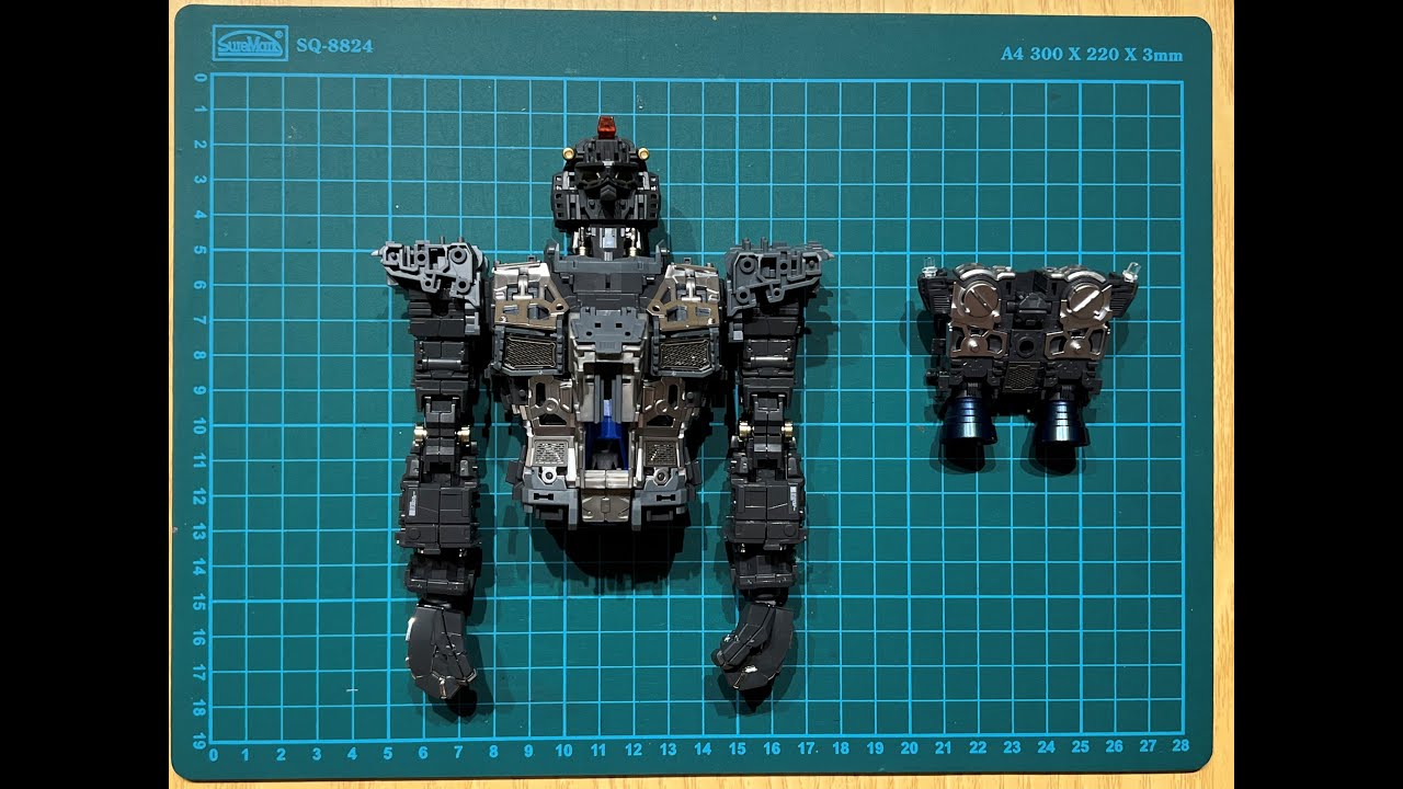 PG Unleashed RX-78-2 Gundam - Phase 03 - Chest Truss Frame - YouTube