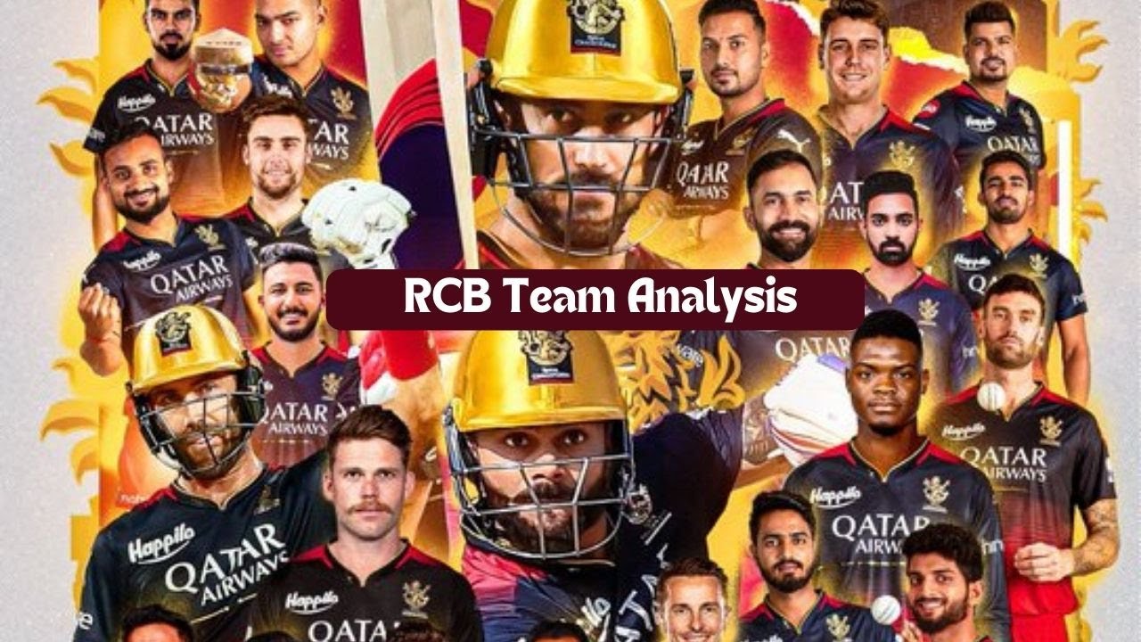 RCB Team Analysis- Bowling, Batting, Strong, Weakness All in One Video ...