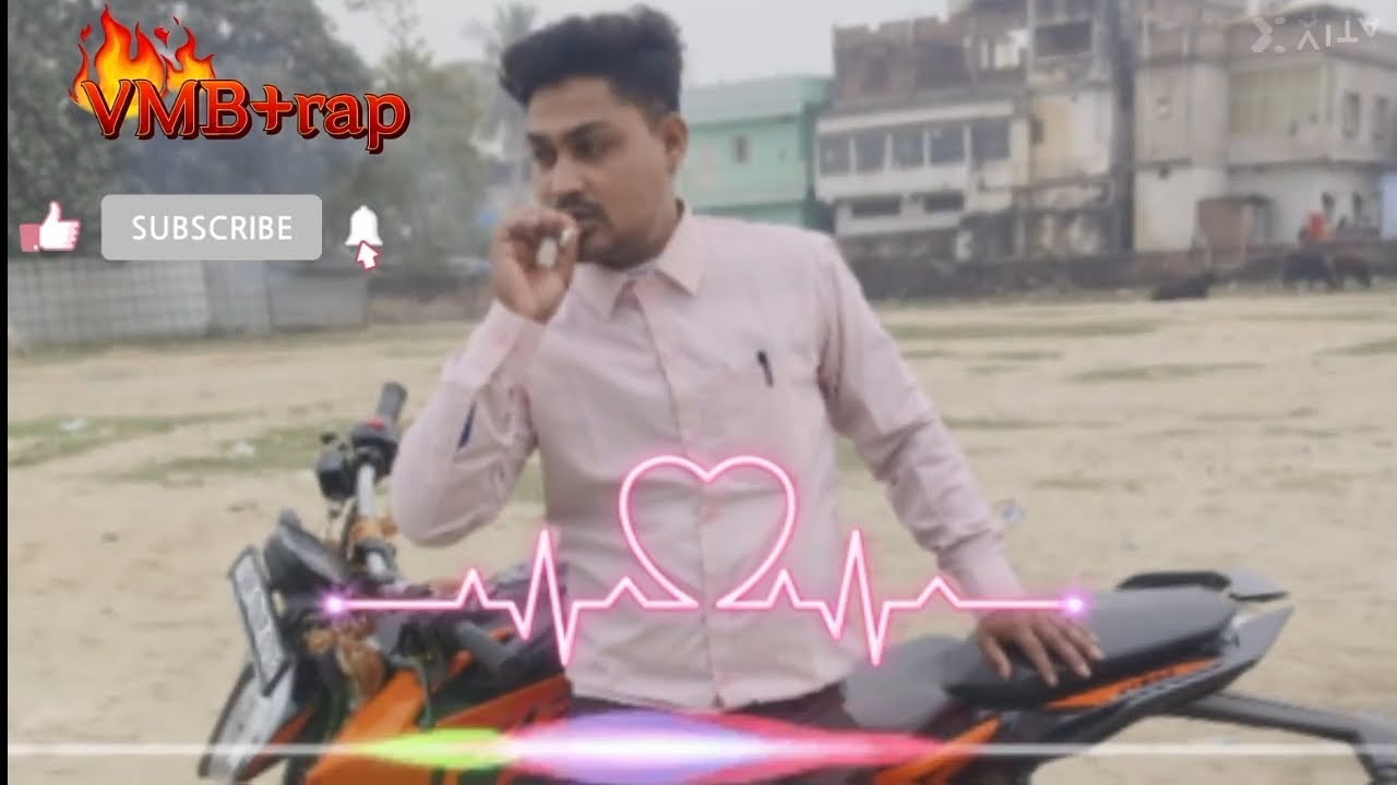 Rap Sad song headphone sound (VIKASH MALLICK) #youtube #like #video # ...