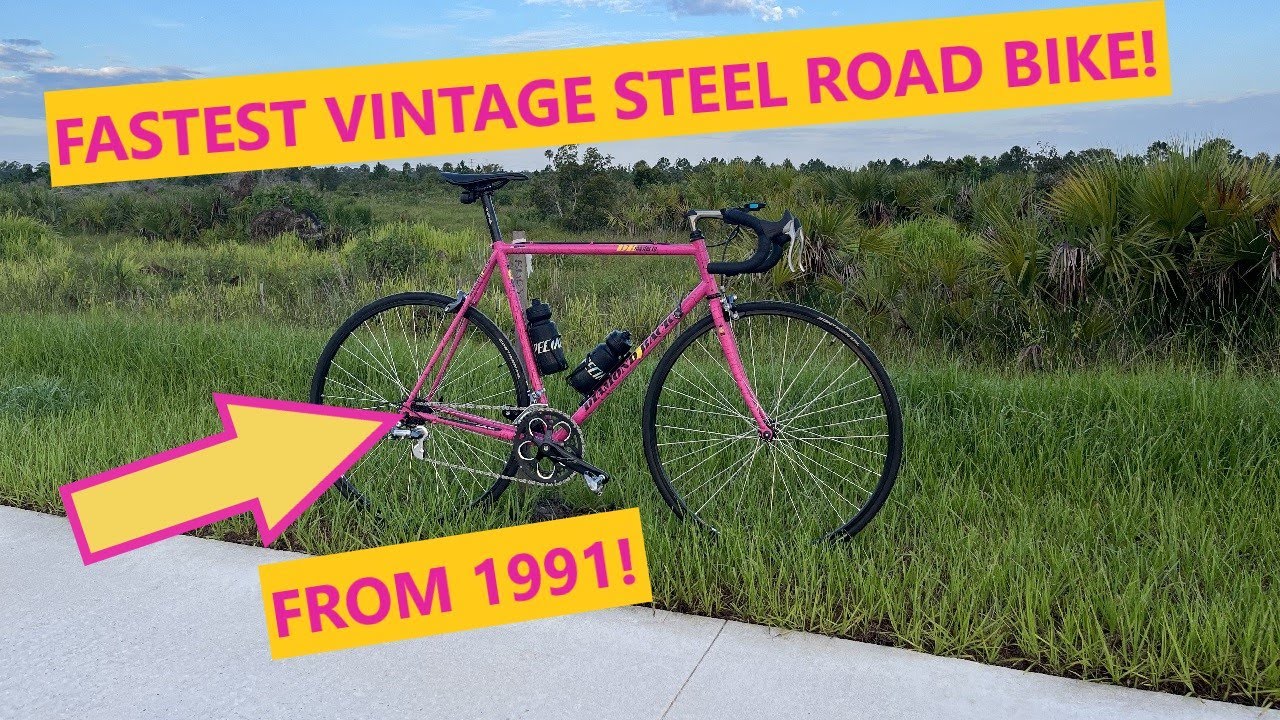 My Fastest Vintage Steel Bike Build So Far! Plus, Sun M13 Wheelset Is ...