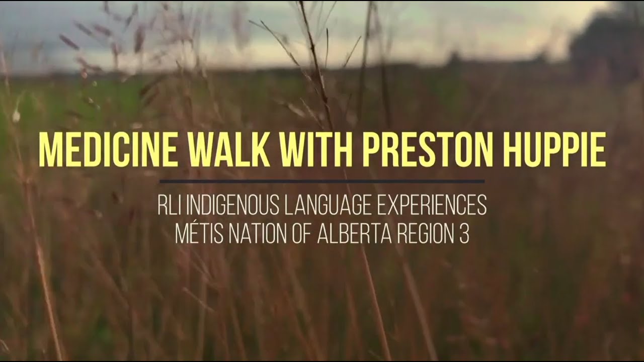 Indigenous Language Experiences - Region 3 - Preston Huppie - YouTube