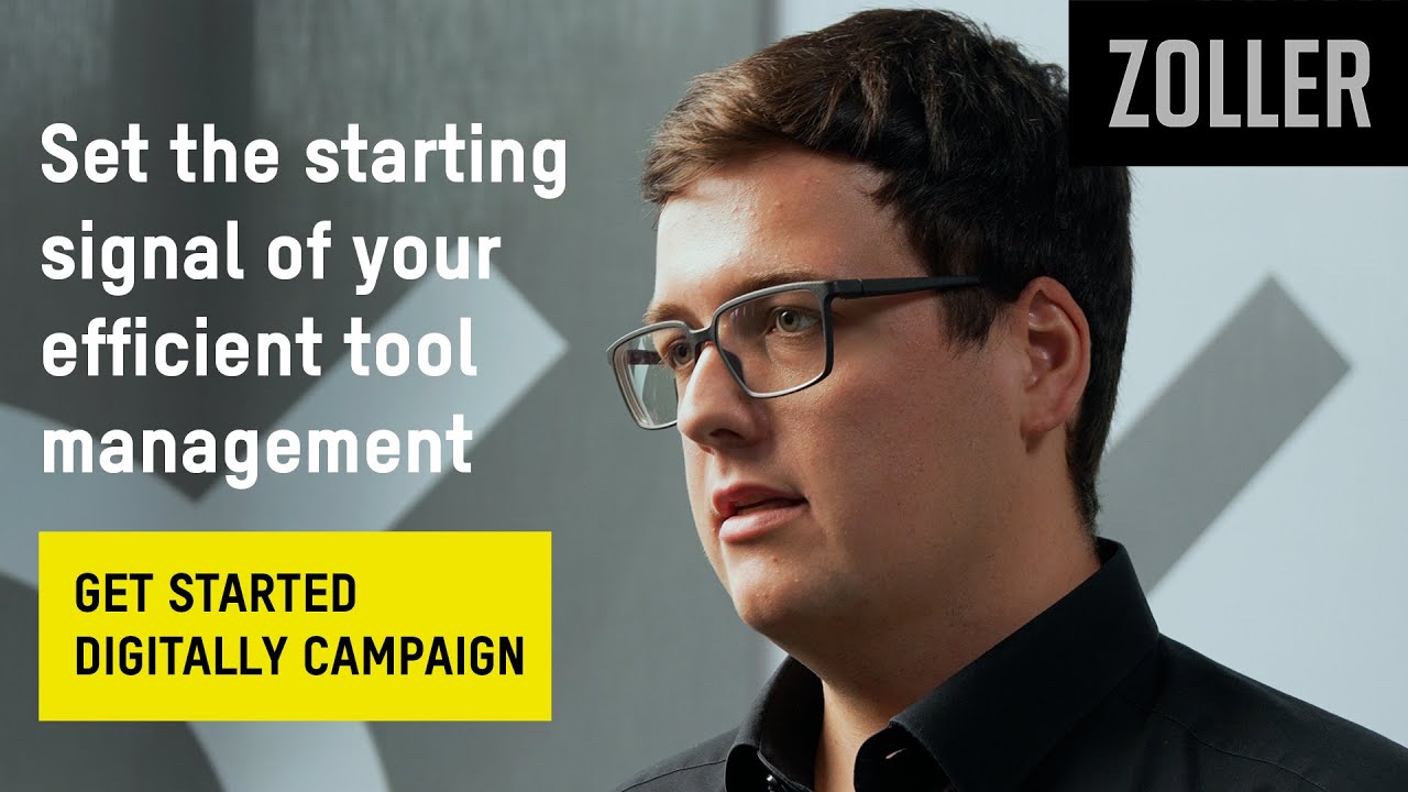 ZOLLER get started digitally campaign – Bundle tool data intelligently ...