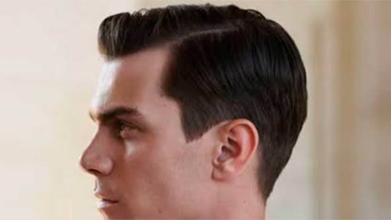 Tutorial barbero, corte de cabello clásico para adolescente, paso a ...