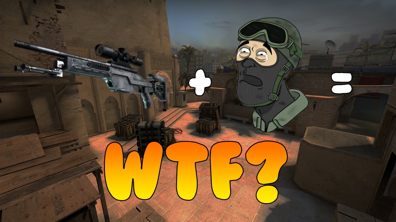 Scout is fun CSGO SCOUT TROLL - YouTube