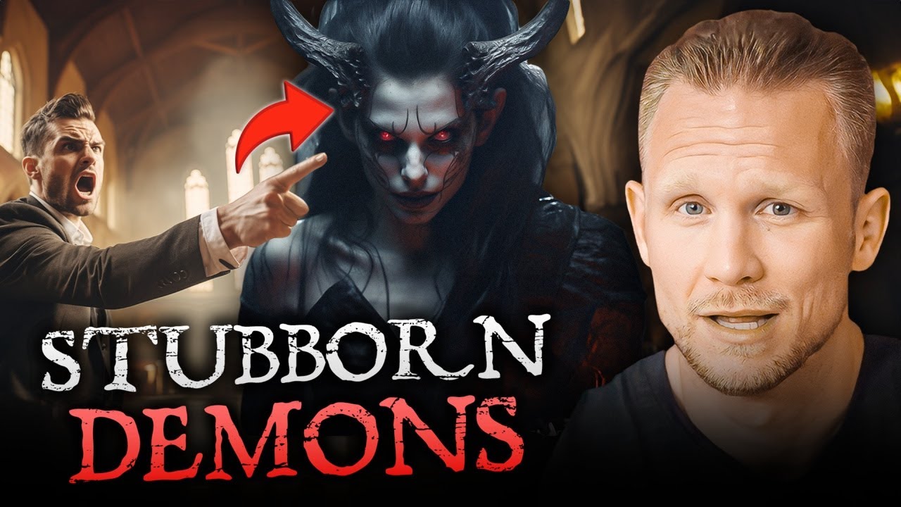 How To Cast Out Stubborn DEMONS! - YouTube