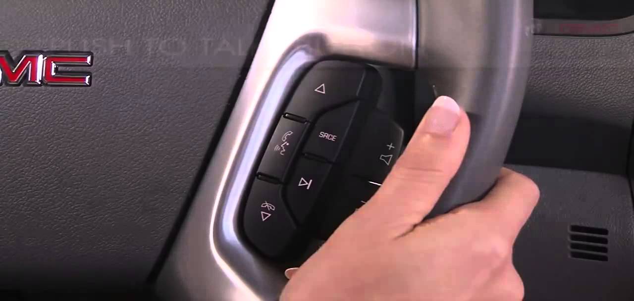 Intellilink Navigation System Steering Wheel Controls Instructional ...