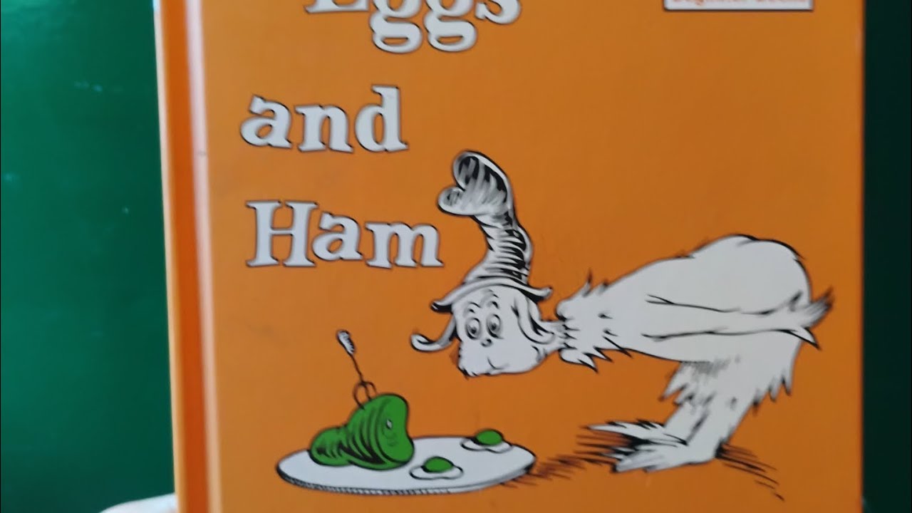 reading Green eggs and ham by Dr Seuss to you 2 - YouTube