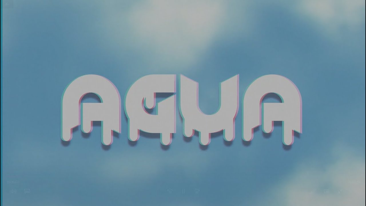 AGUA / WATER - ANIMATED SHORT FILM - YouTube