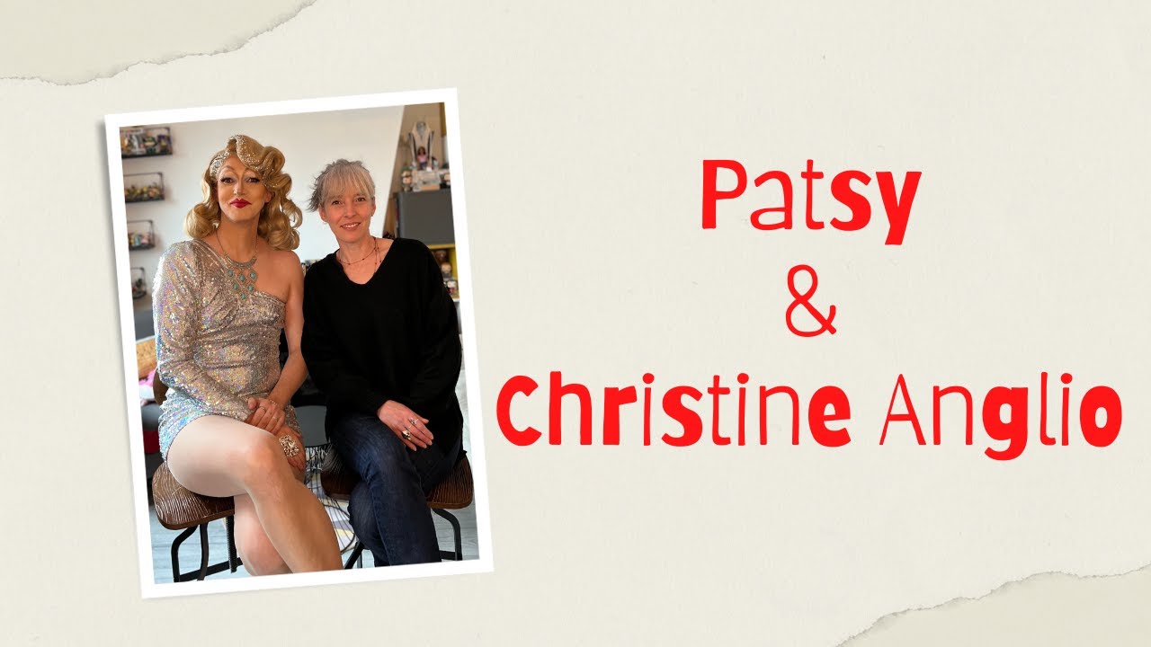 Patsy Monsoon interview Christine Anglio - YouTube