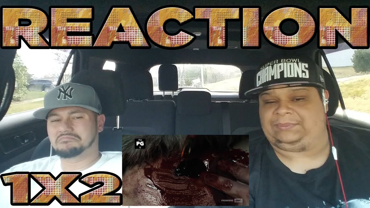 THE TERROR 1X2 REACTION "GORE" - YouTube