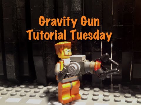 Gravity Gun - Tutorial Tuesday - YouTube