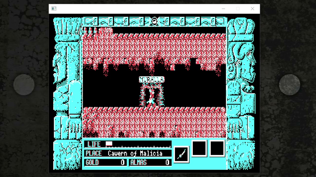 [hotkey86] Emulator: Zeliard Sound Test [CGA][Tandy] - YouTube