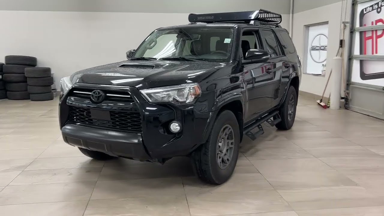 2020 Toyota 4Runner Venture Review - YouTube