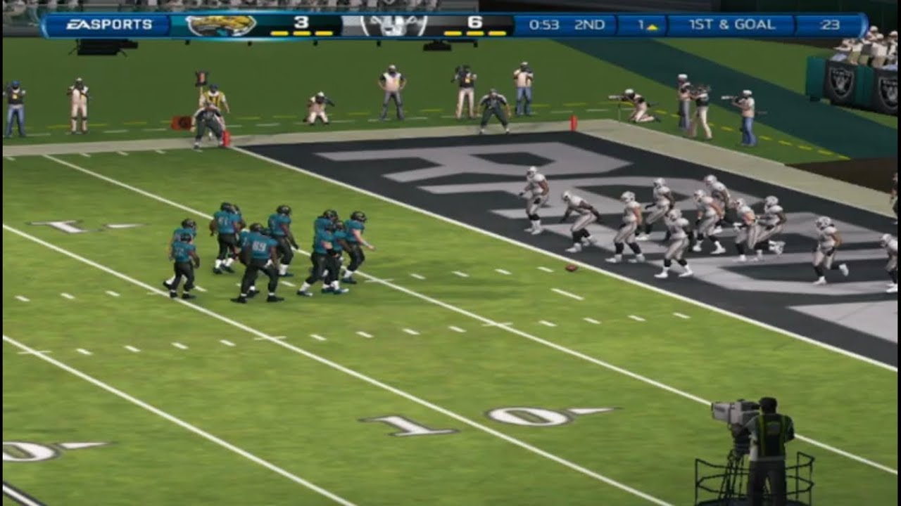 Madden NFL 13 jaguars vs raiders (CPU vs CPU) - YouTube