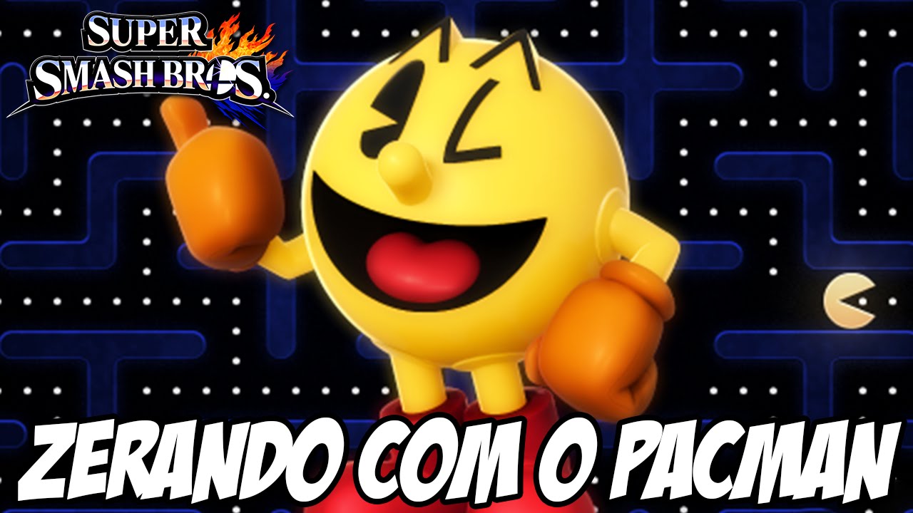 Super Smash Bros 4 Pacman
