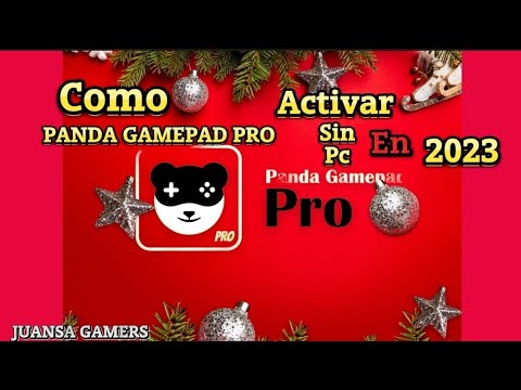 😉COMO ACTIVAR PANDA GAMEPAD PRO para que juegues con tu mando 😉 - YouTube
