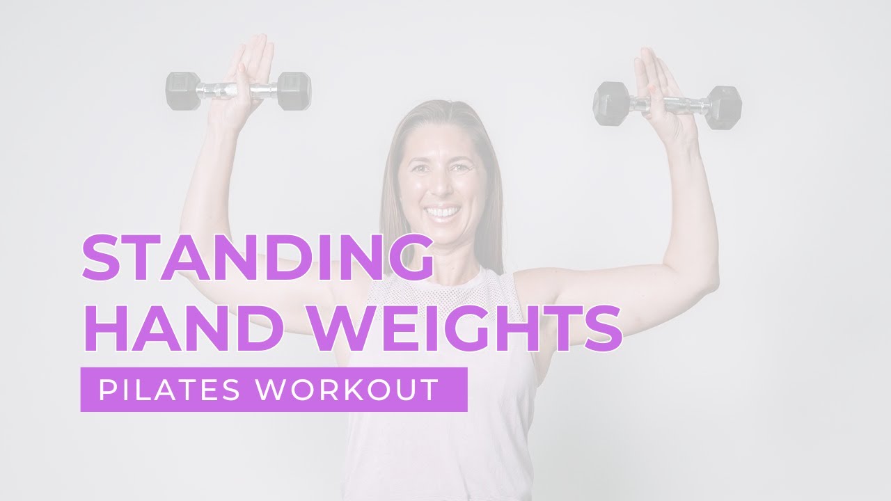 Standing Hand Weight - YouTube