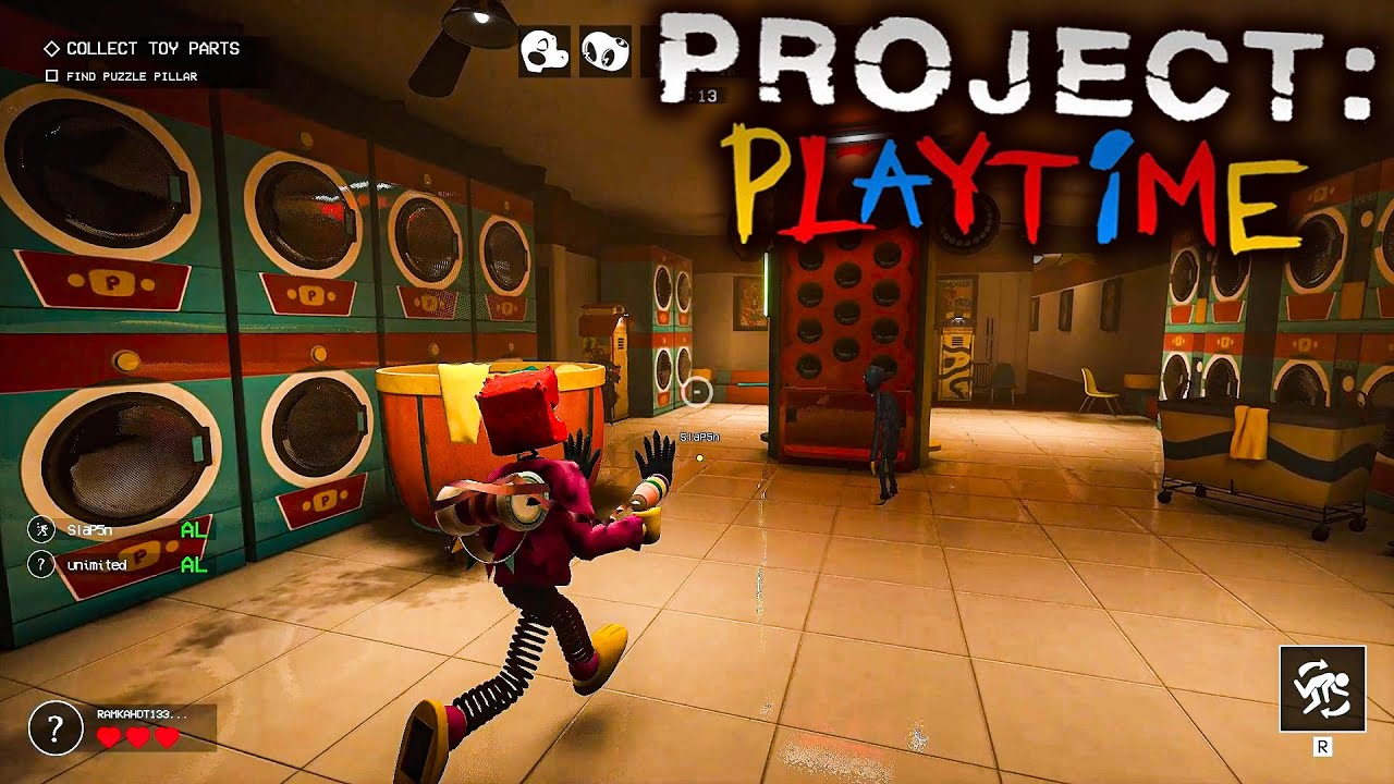 I Became Boxy Boo Man | Project Playtime Gameplay - YouTube