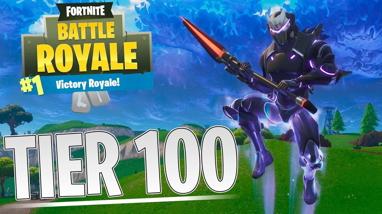 TIER 100 OMEGA SKIN! - Dansk Fortnite - YouTube