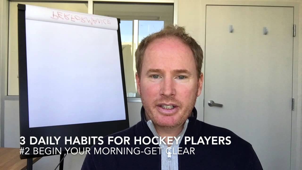 3 Daily Habits for Hockey Players by Brandon Convery - YouTube