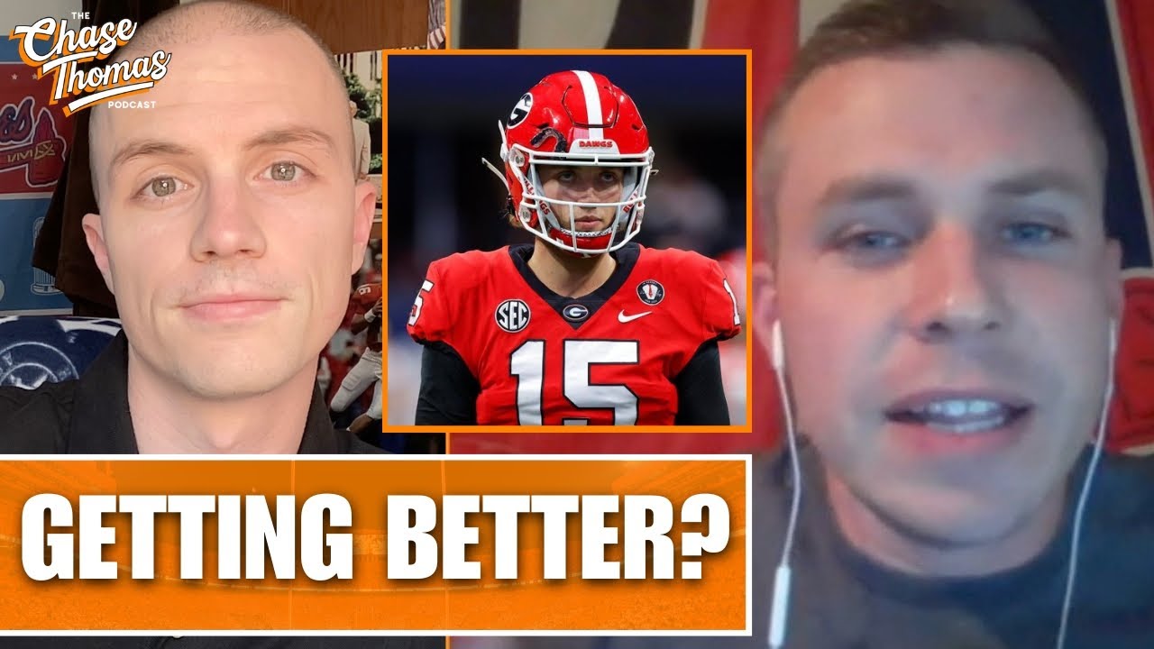 Georgia Beats Auburn Again In The Plains l Carson Beck, Edwards Growing ...