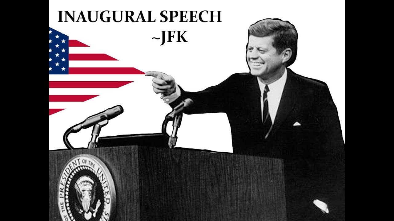 John F. Kennedy - Inaugural Speech (January 20th, 1961) - YouTube