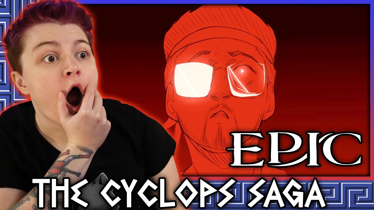 I WASN'T READY!!!~ Epic: The Musical (The Cyclops Saga) REACTION ...