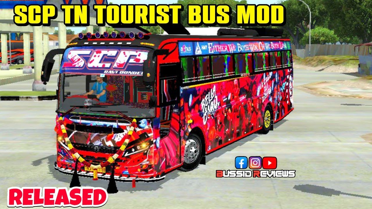 🎀🤩NEW SCP ZED ASTRA TN TOURIST BUS MOD RELEASED🔥😎 - YouTube