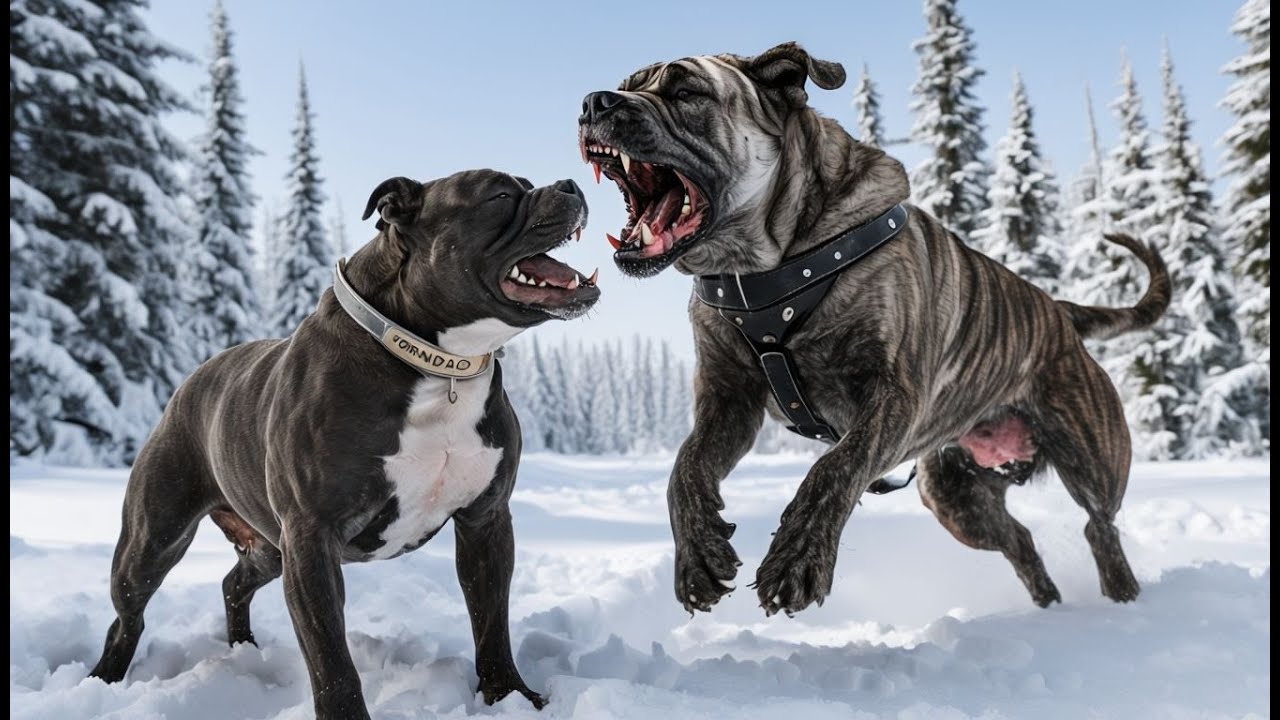 Tidak Terkalahkan‼️7 Anjing Terkuat Yang Bisa Menghancurkan Pitbull‼️ ...