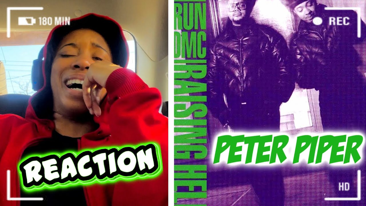 RUN DMC peter piper REACTION - YouTube