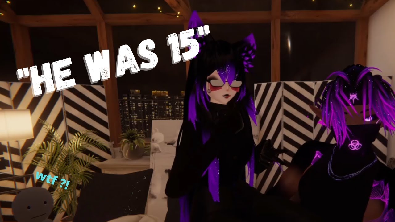 People share their worst experience in VRChat - YouTube